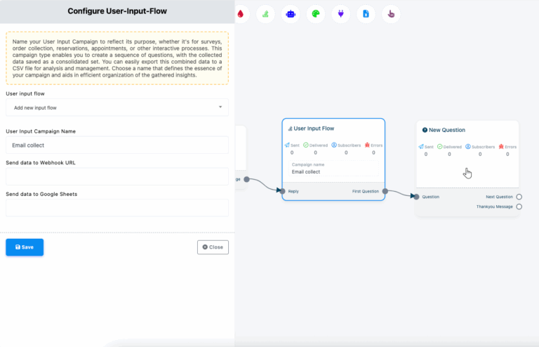 What is Input Flow in XpressBot and How Does It Work? – XpressBot